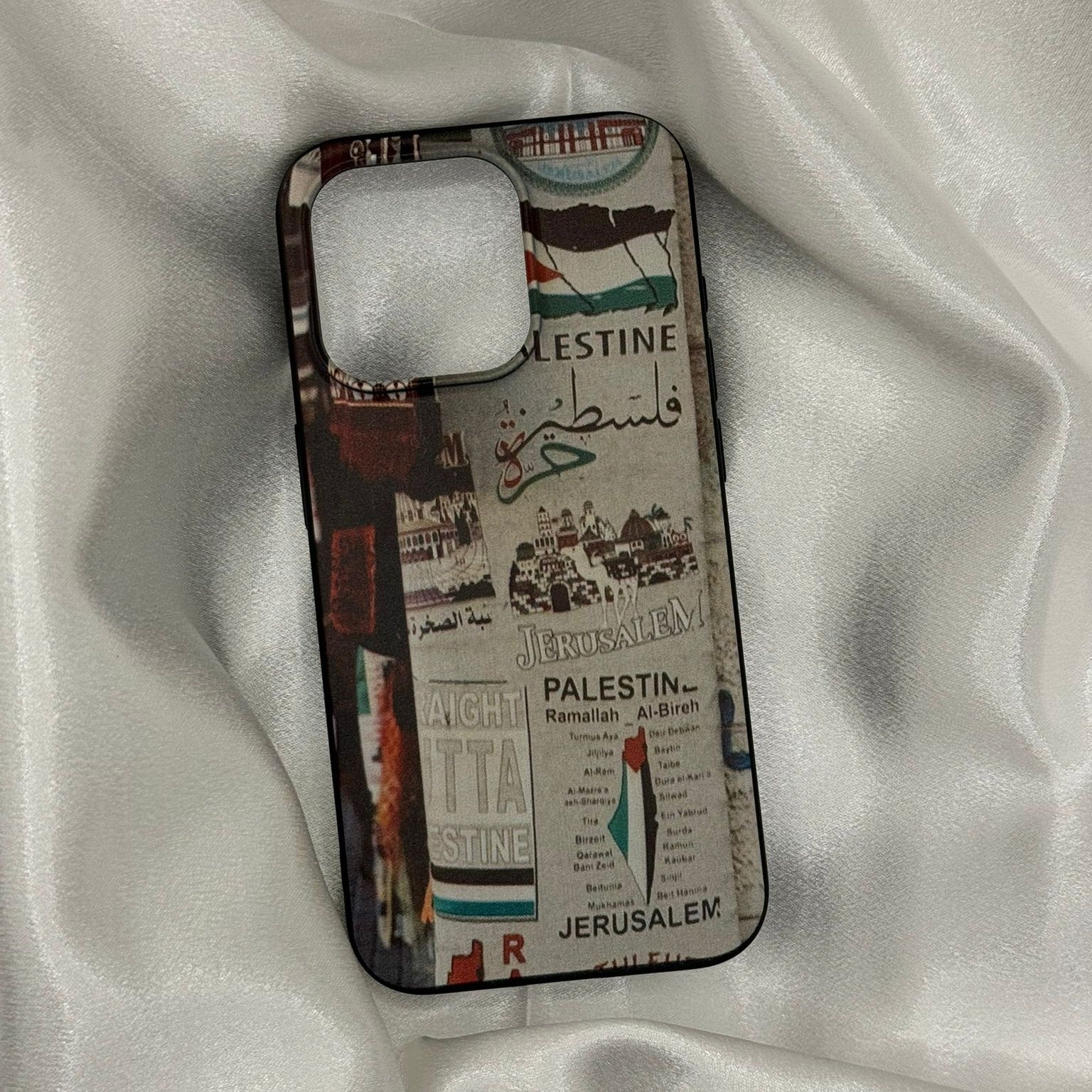 Elegant Palestine Phone Case – Carry Your Heritage with You